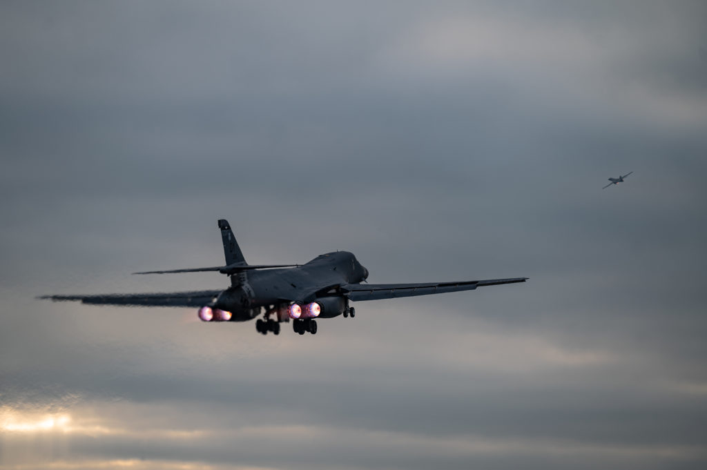 In First, B-1 Bombers Join Largest Nordic Air Exercise