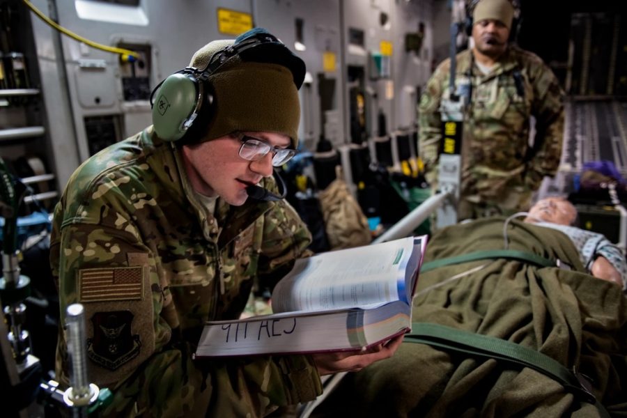 More Casualties, Less Comms: How Aeromedical Evacuation May Look in the ...