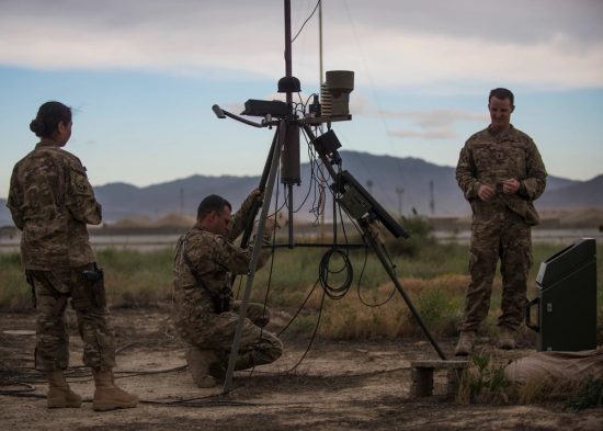 As the Air Force Prepares for Austere Ops, Who Will Watch the Weather?