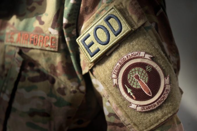 Air Force Bomb Techs Practice WWII Tactics for Near-Peer Fight