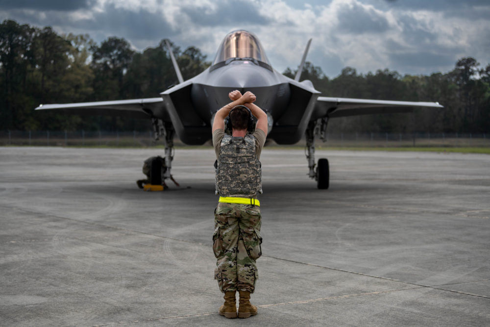 How Many Airmen Does It Take To Run An F-35 Gas Station?