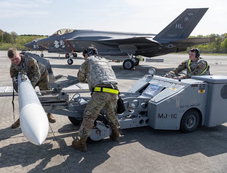 How Many Airmen Does It Take To Run An F-35 Gas Station?
