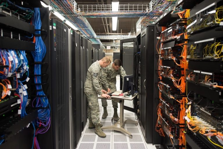 How This Little-Known Air Force Data Center Affects the Entire Military ...