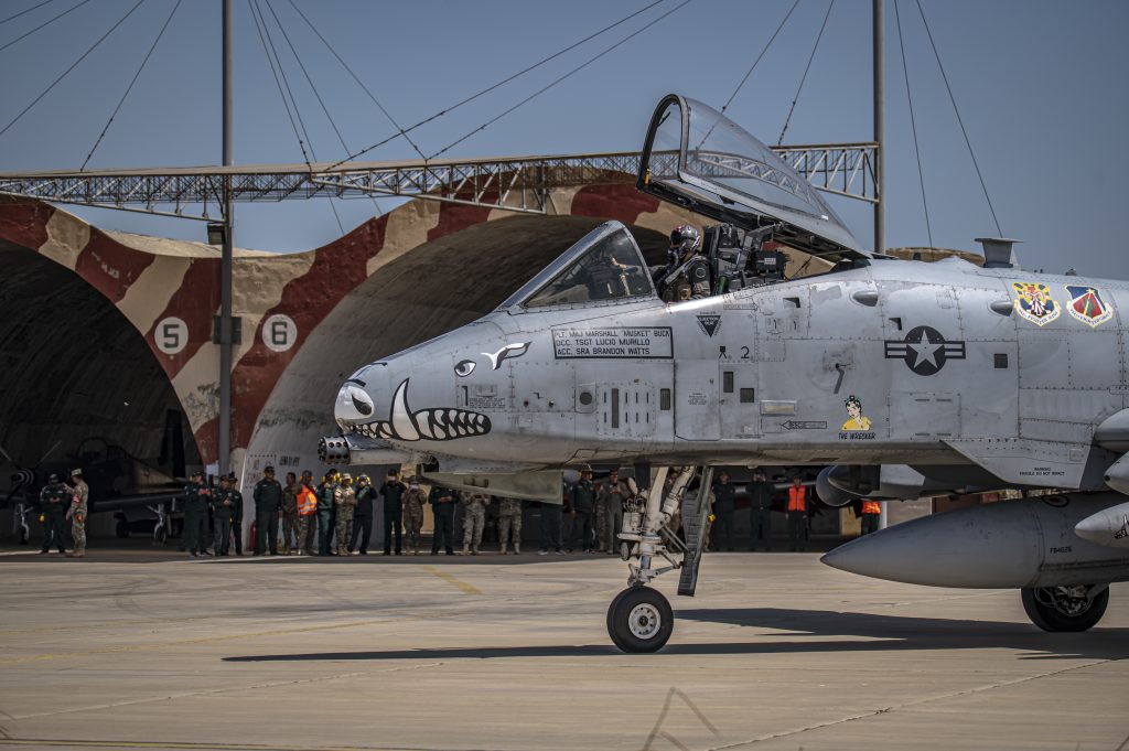 A-10s, Space Force Join in on South American Exercise for First Time