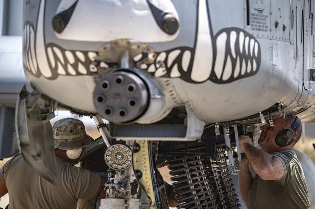 A-10s, Space Force Join in on South American Exercise for First Time