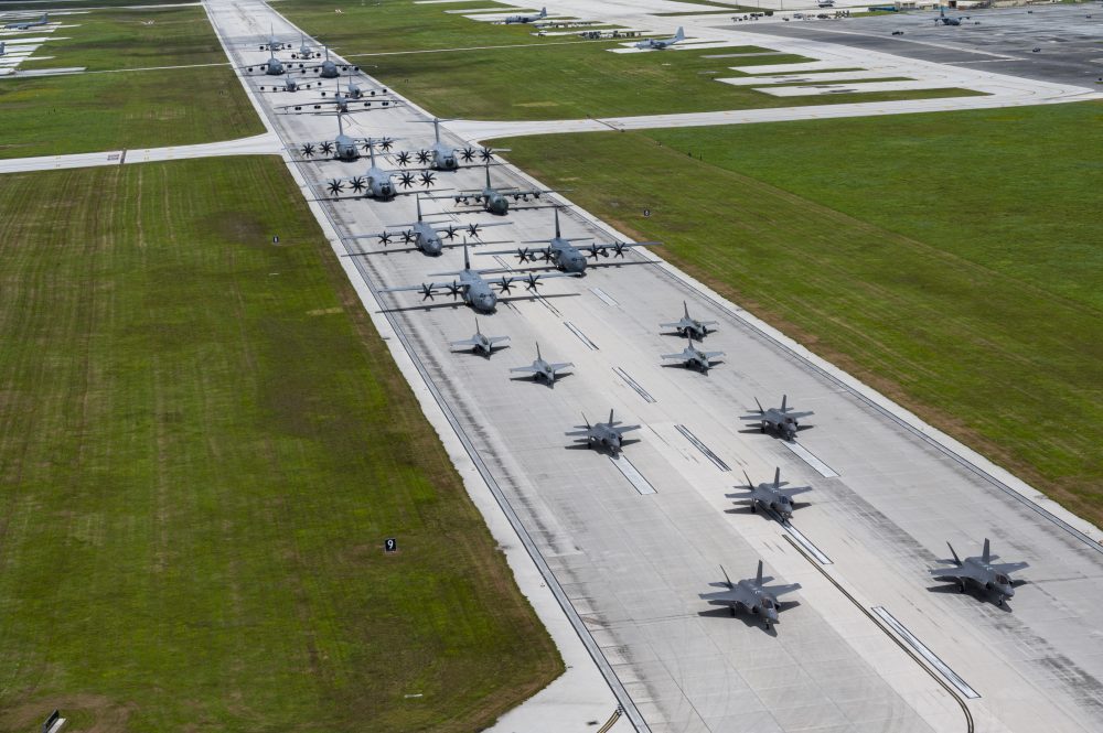 PACAF Deputy: REFORPAC Exercise Will Feature 300 Aircraft