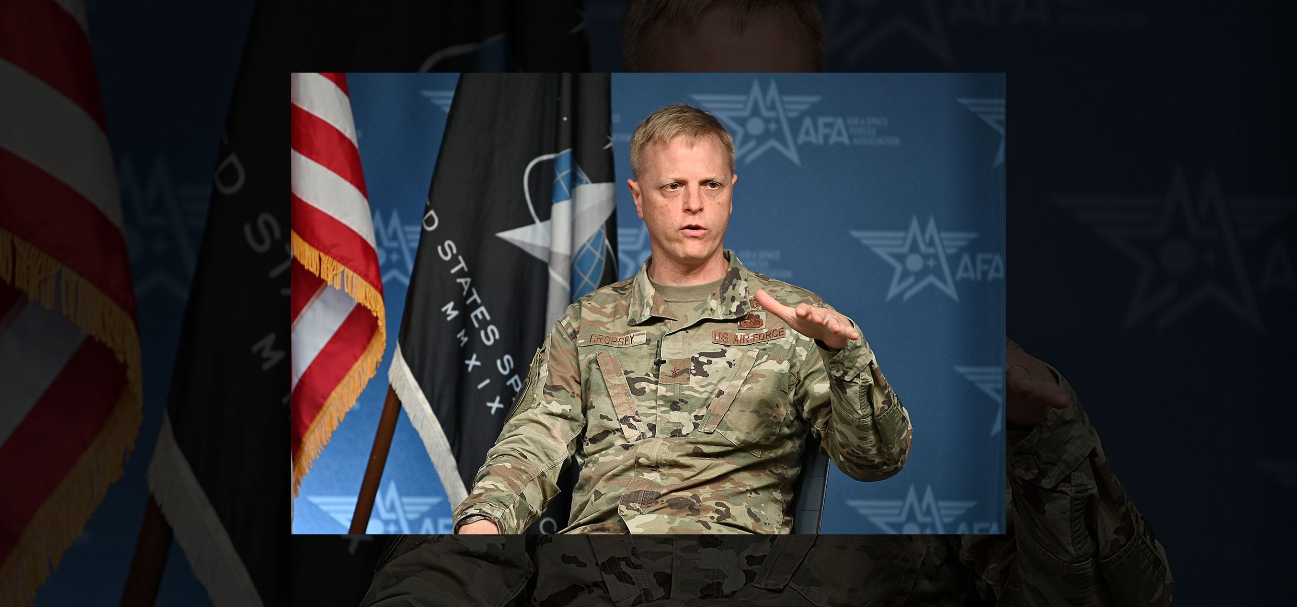 Q&A: Integrating Everything | Air & Space Forces Magazine