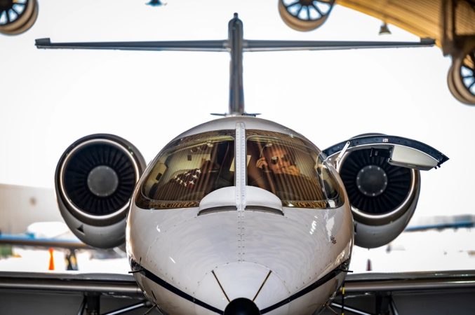 Air Force C-21 VIP Jet Departs Middle East For Last Time After 32 Years