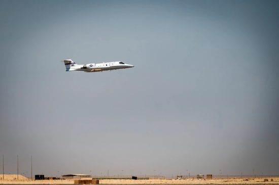 Air Force C-21 VIP Jet Departs Middle East For Last Time After 32 Years