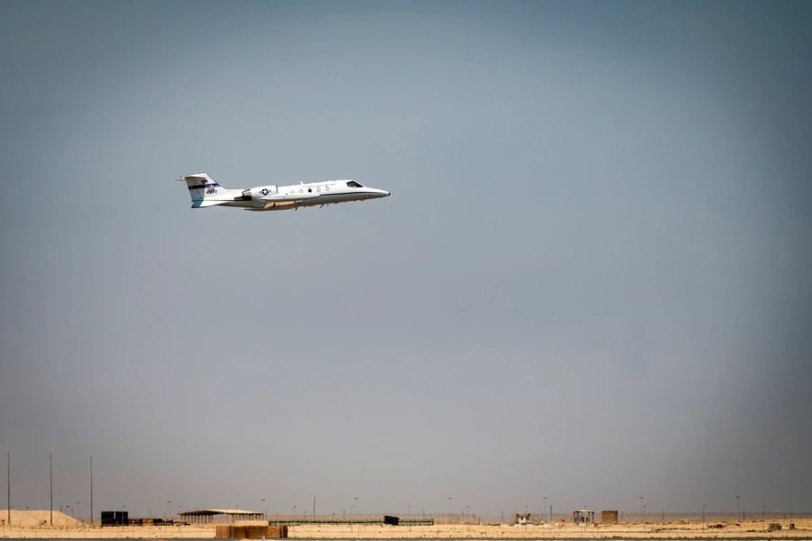Air Force C-21 VIP Jet Departs Middle East For Last Time After 32 Years