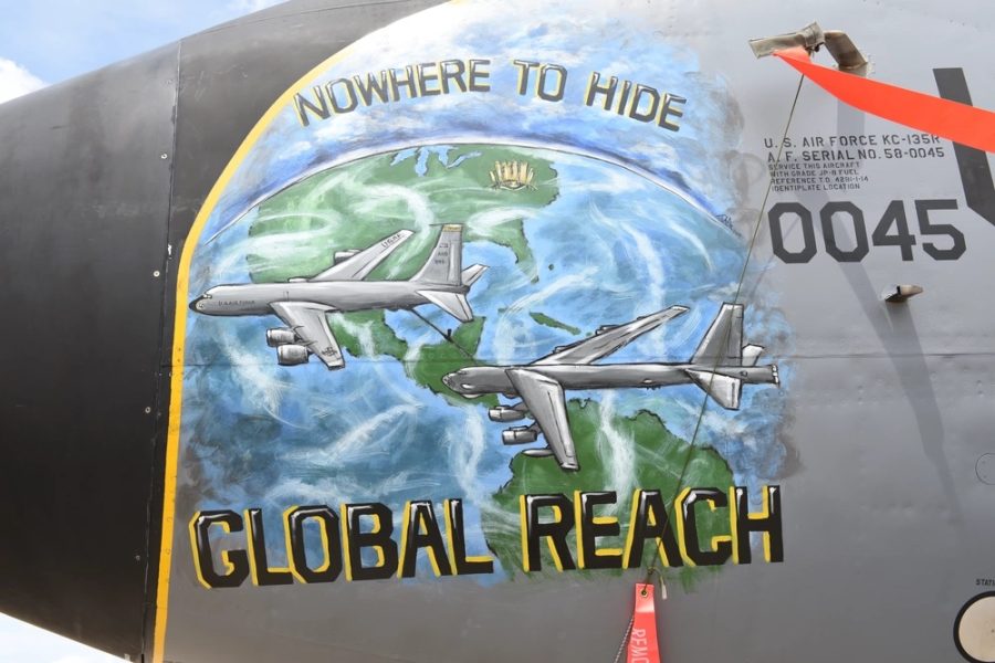 38-Year KC-135 Crew Chief Marshals His Daughter’s First Takeoff