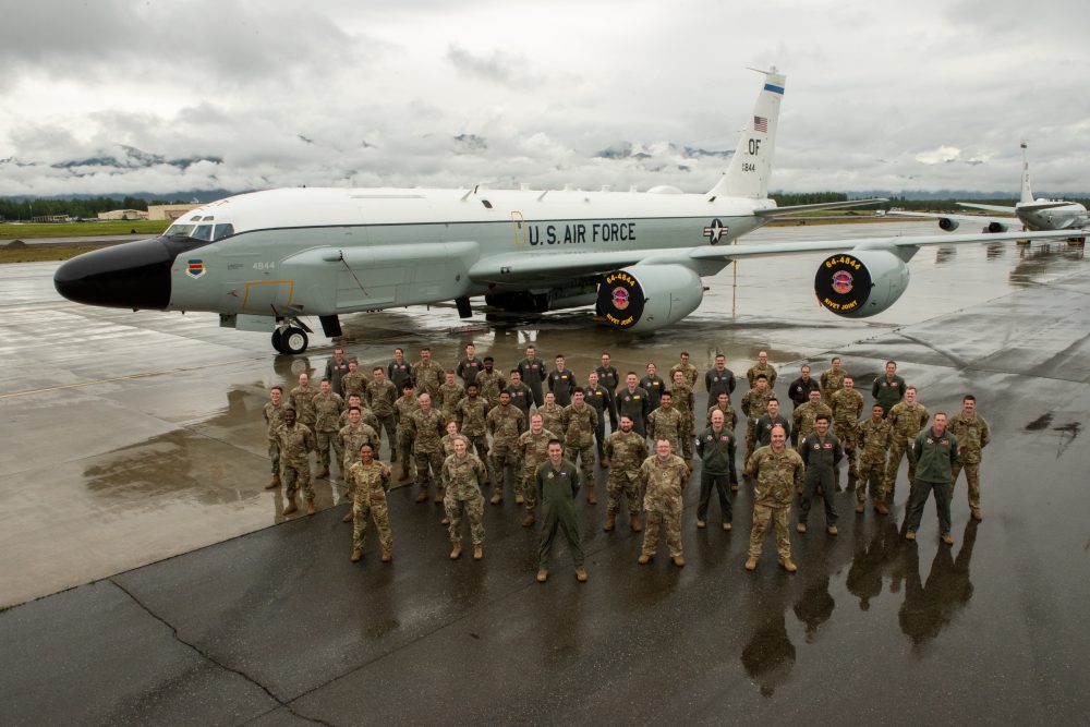 New Air Force Detachment Supports RC-135 Recon Jets in Alaska
