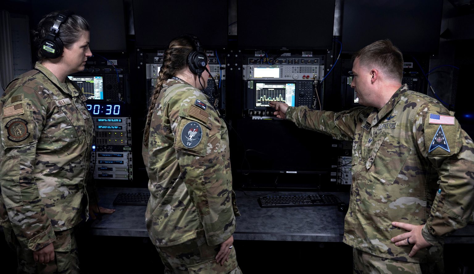 Building US Space Force’s Counterspace Capabilities | Air & Space ...