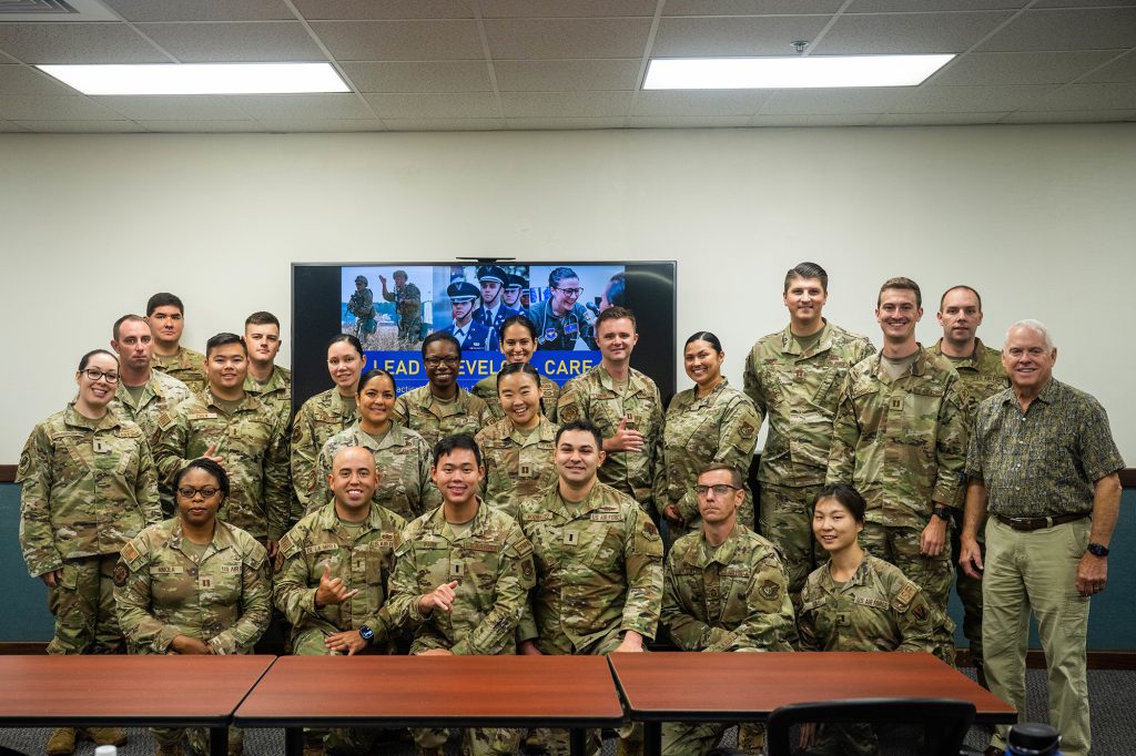AFA In Action: AFA Delivers Competitive Advantage to Airmen at Joint ...