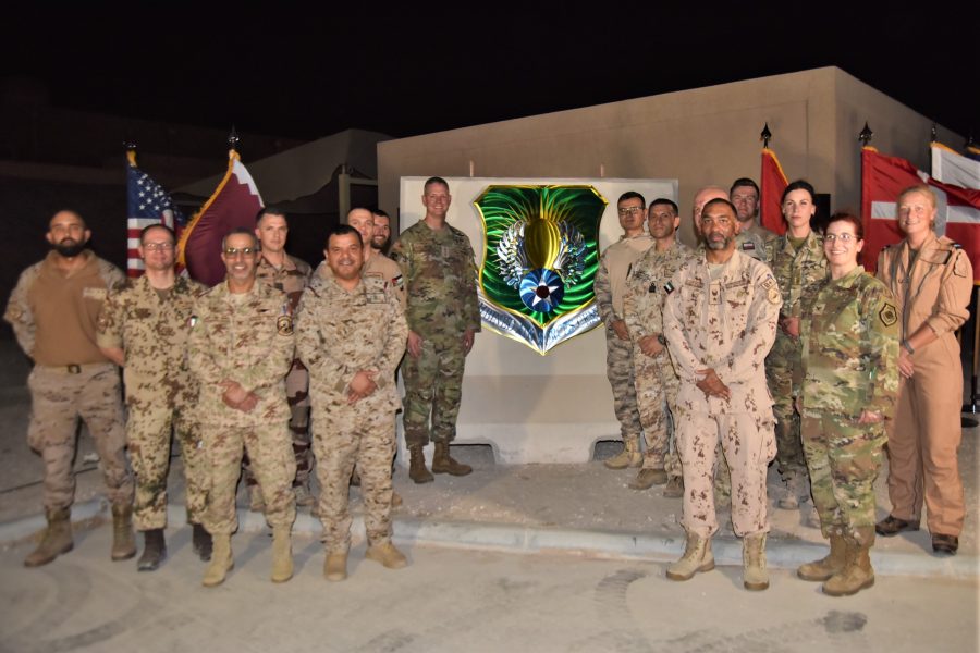 AFCENT Unveils a New Patch to Recognize Partners as Part of ...