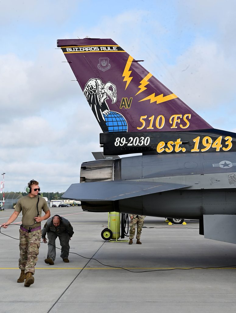 USAF Aircraft from Across Europe Join in on ACE Exercise