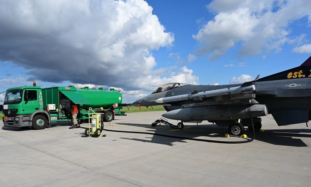 USAF Aircraft from Across Europe Join in on ACE Exercise