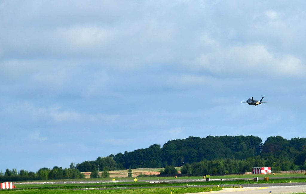 USAF Aircraft from Across Europe Join in on ACE Exercise