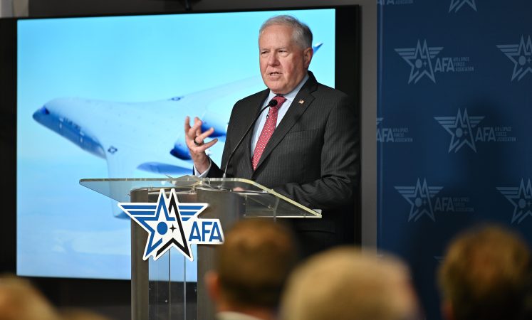 Air Force Picks Startup to Build Blended-Wing Body Prototype