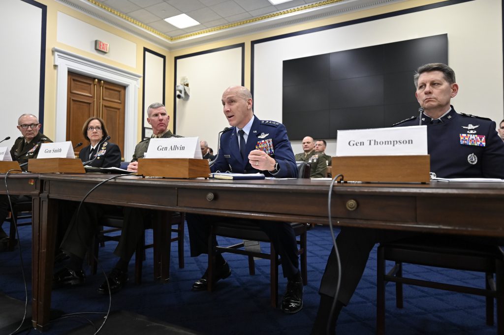 LOOK: How the Nominations Freeze Affects the Highest Levels of USAF ...