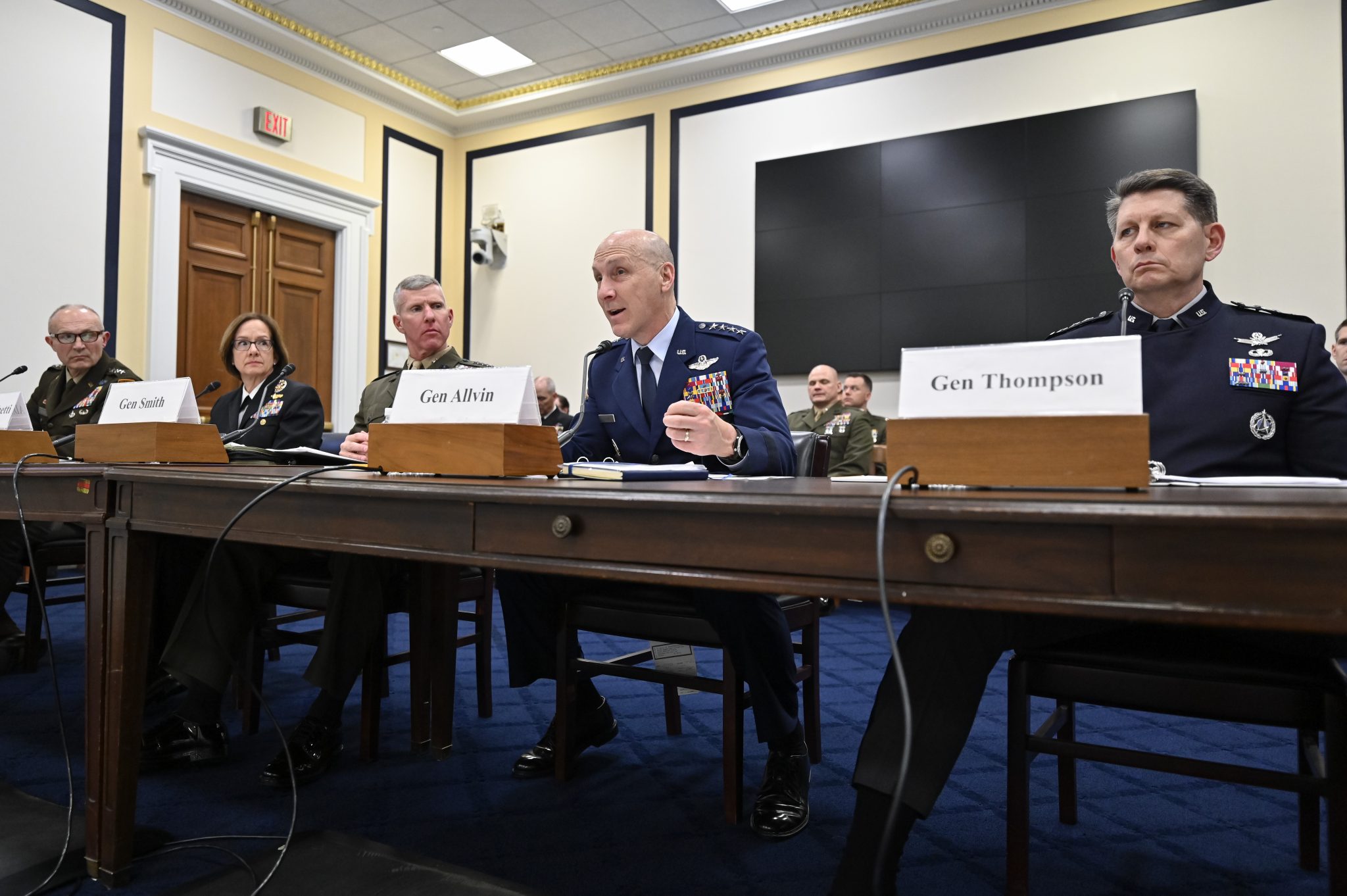 LOOK: How the Nominations Freeze Affects the Highest Levels of USAF ...