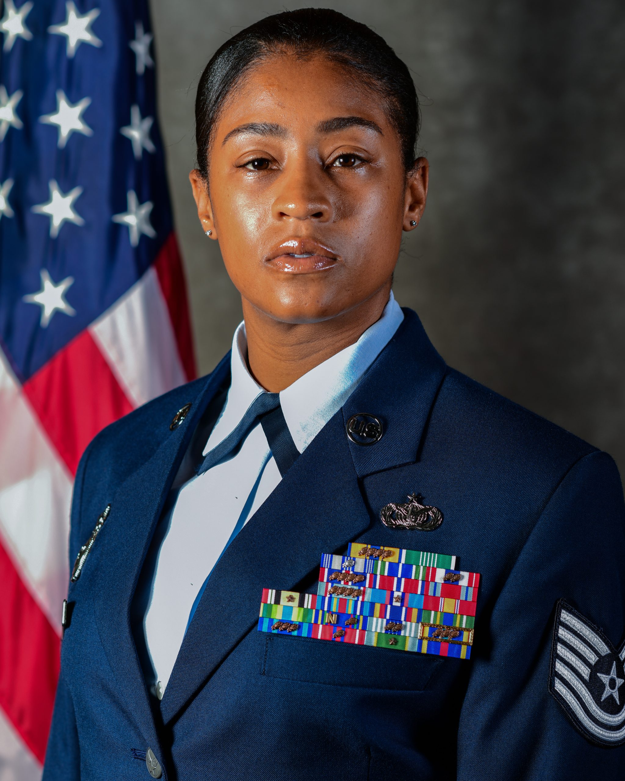 Outstanding Airmen of the Year: Tech. Sgt. Jennel L. Edwards