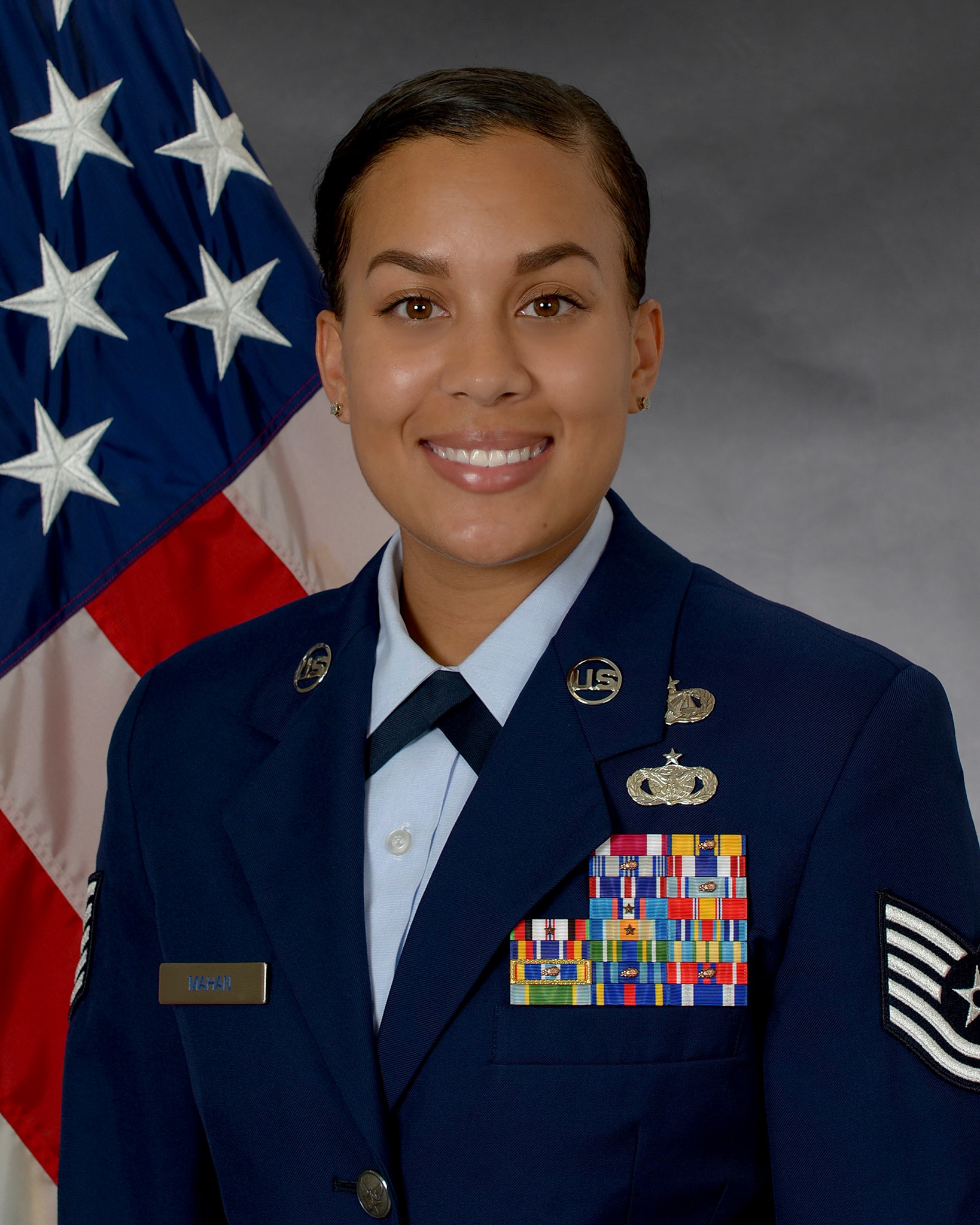 Outstanding Airmen of the Year: Tech. Sgt. Micaela R. Mahan | Air ...