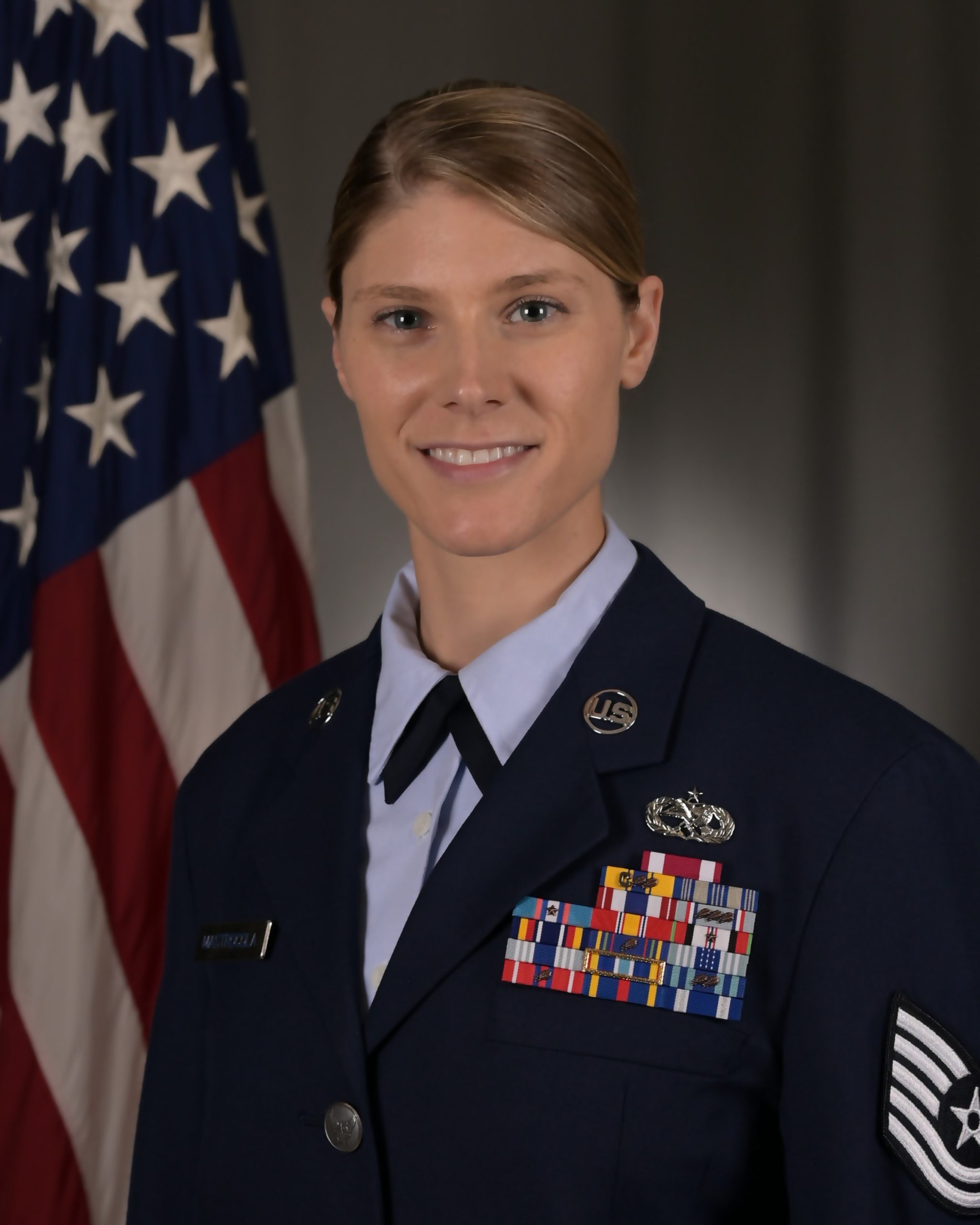 Outstanding Airmen of the Year: Tech. Sgt. Kimberly R. Mastrocola