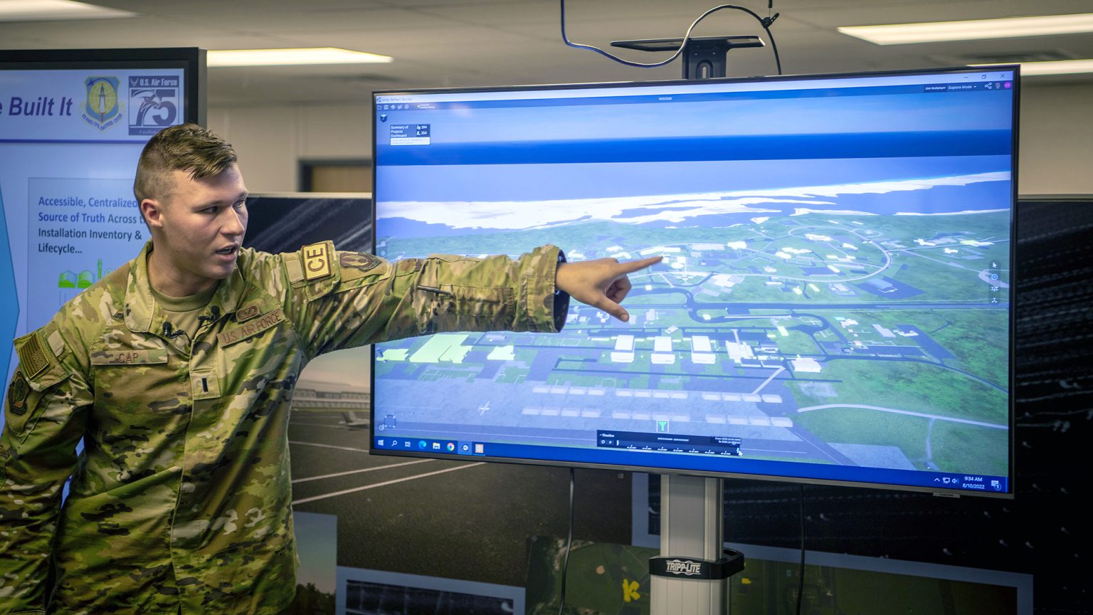 Tyndall Rises Again | Air & Space Forces Magazine