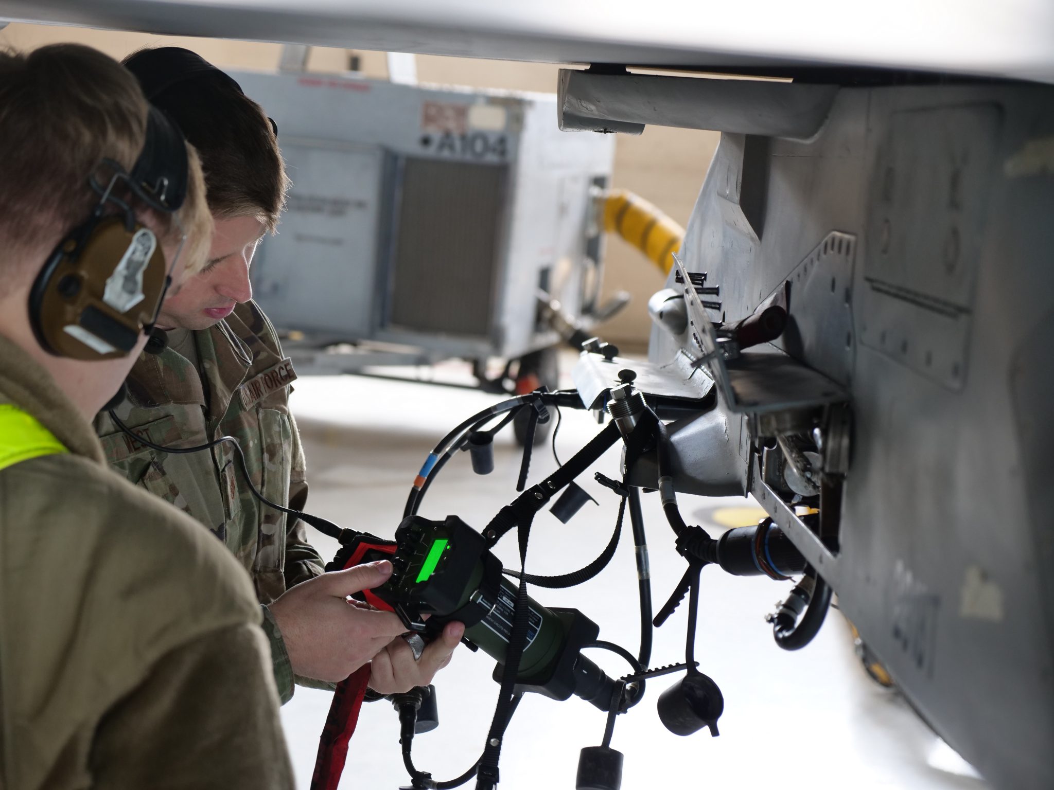 MTS-3060A SmartCan™ - Empowering ACE and Multi-Capable Airmen | Air ...