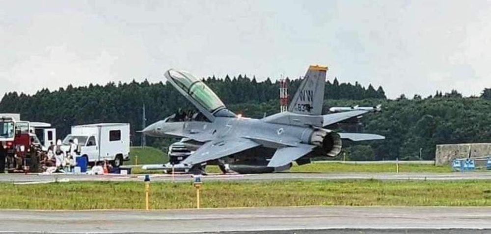 Misawa F-16 Ground Mishap Under Investigation, No Injuries Reported