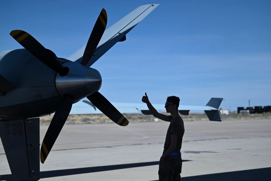 MQ-9 Pilots Learn To Take Off and Land Via Satellite in ACE Push