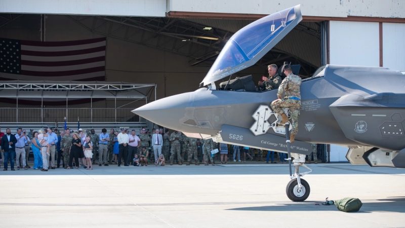 Tyndall Finally Has Its First Four F-35s. What Happens Next?