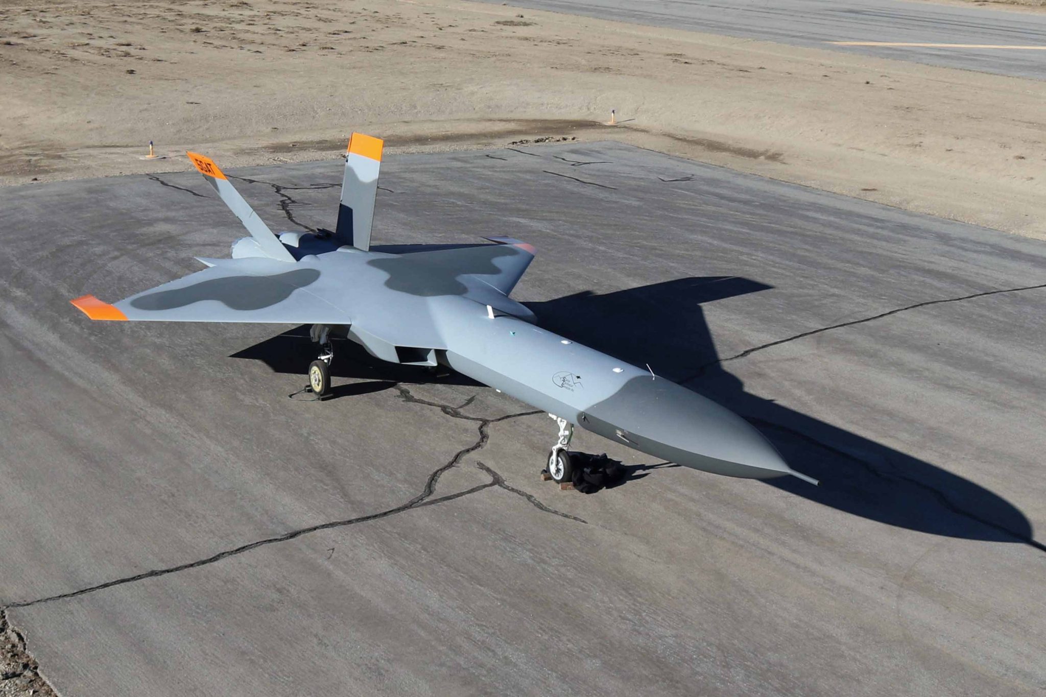 USAF, DOD Working on New Target Drones to Simulate 5th-Gen Threats
