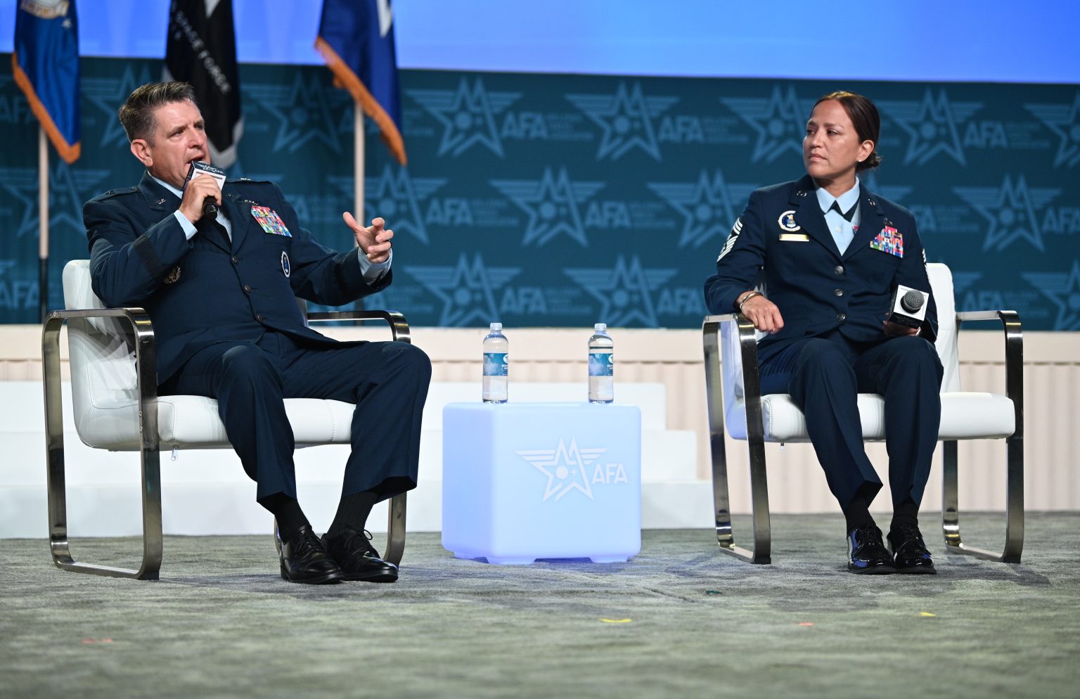 New Air Force Recruiting Boss Calls on Every Member to Be a Recruiter