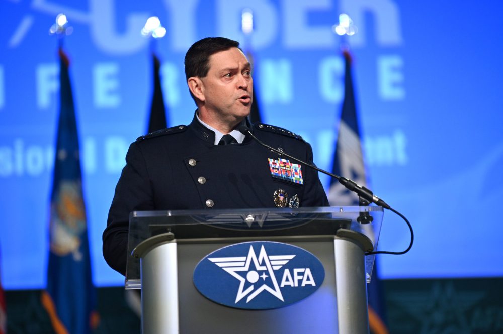 Watch, Read: CSO Saltzman on 'The State of the Space Force'