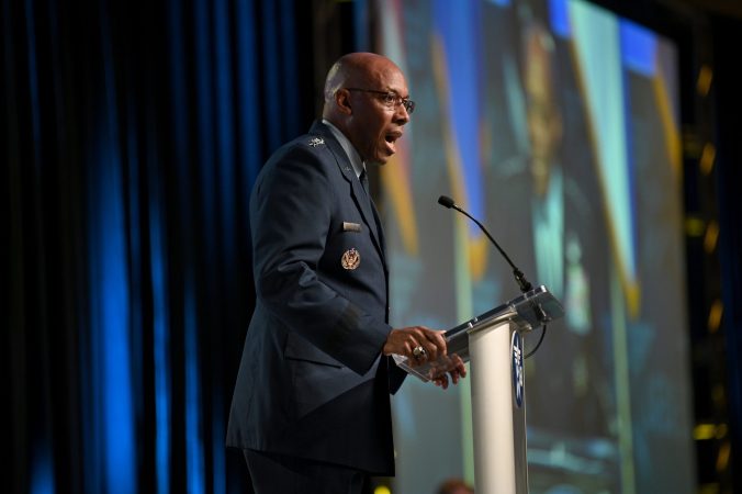 'Change Must Continue’: Brown Reflects on Time as Air Force Chief of Staff