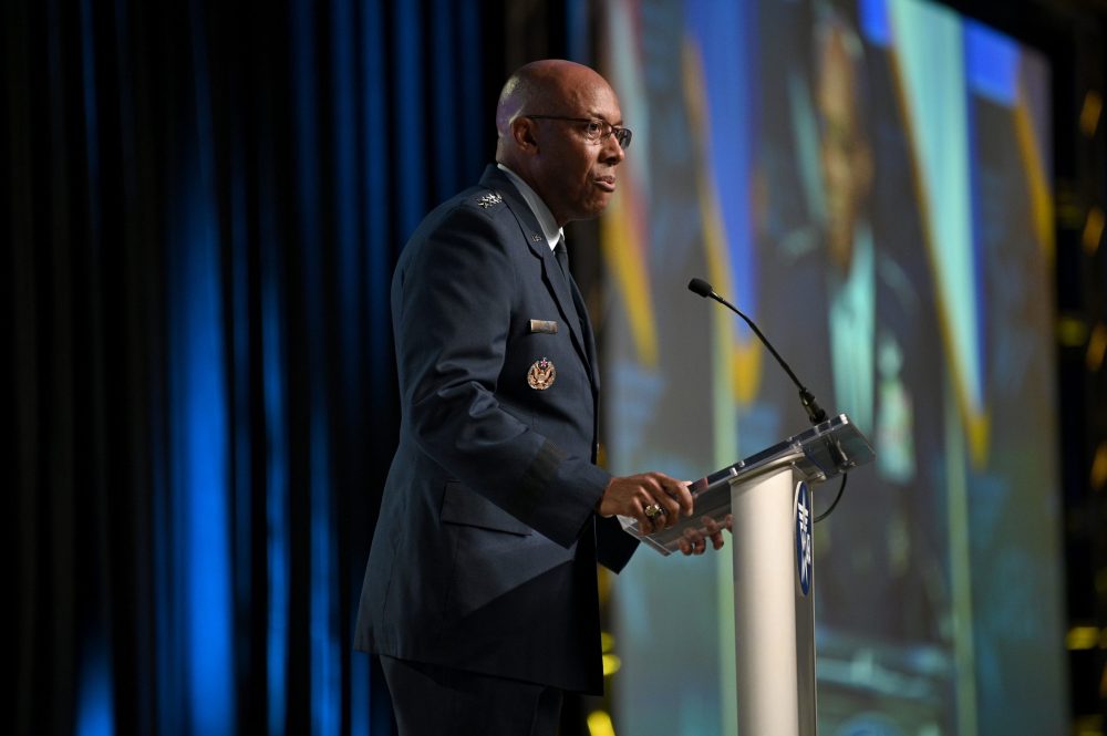 Senate Confirms Brown as Chairman of the Joint Chiefs