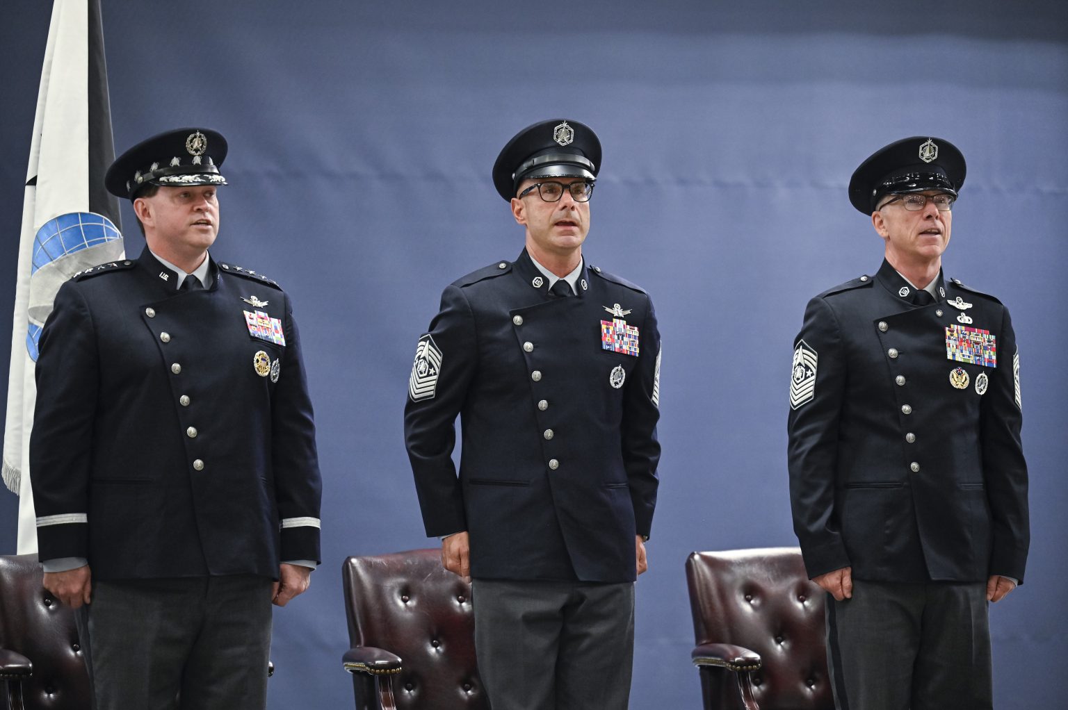 Space Force Uniform Enters Last Stage of Testing Before Production