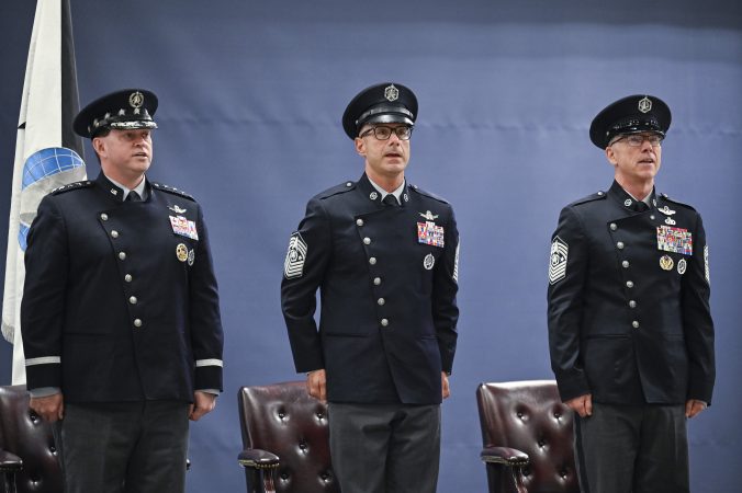 Space Force Uniform Enters Last Stage of Testing Before Production