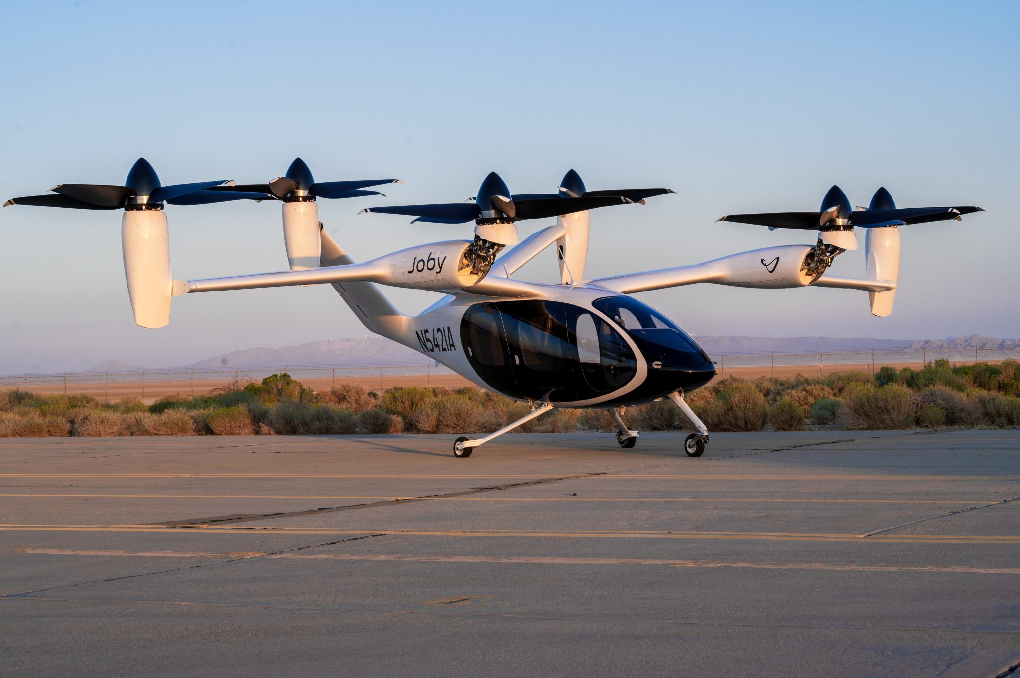 Air Force Gets Its First ‘Electric Air Taxi,’ Six Months Ahead of Schedule