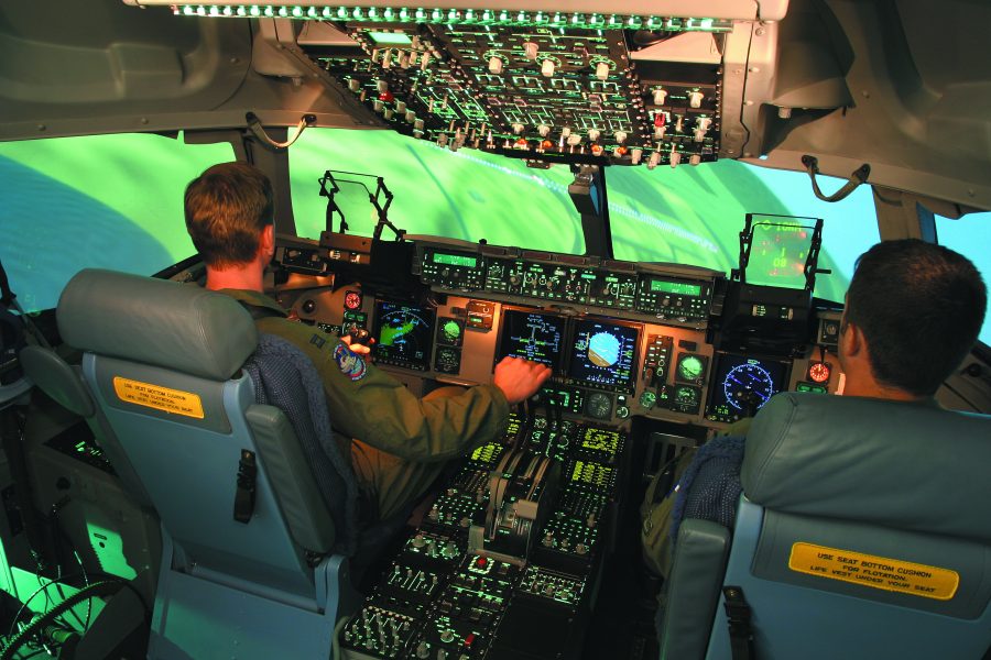 FSI Defense Prepares Charlotte C-17 Learning Center | Air & Space ...