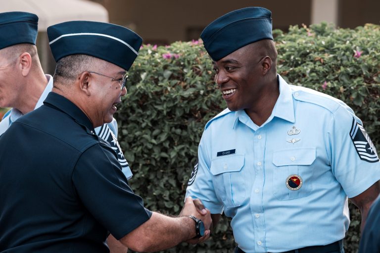 Outstanding Airmen of the Year: Senior Master Sgt. Sedrick Evans | Air ...