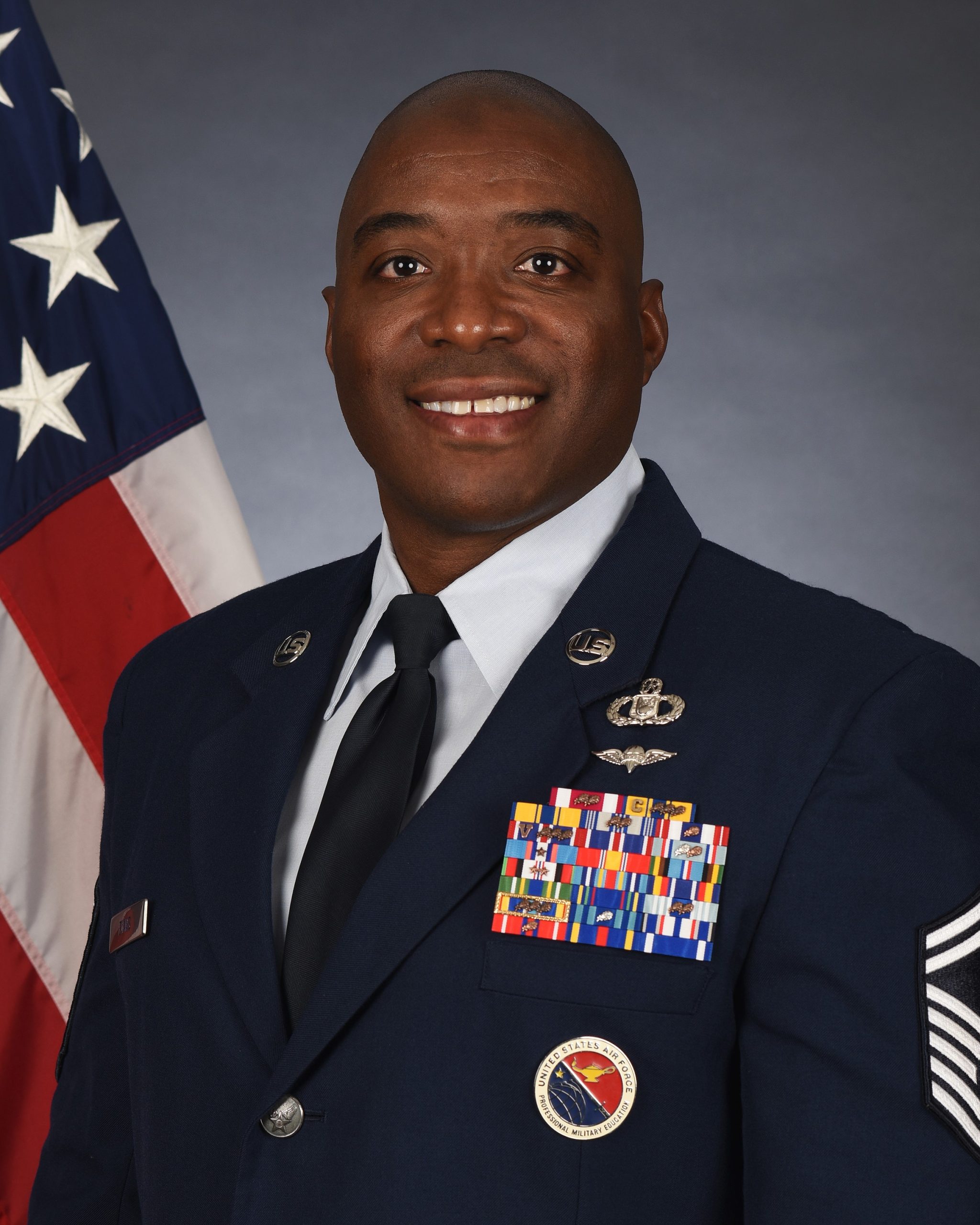 Outstanding Airmen of the Year: Senior Master Sgt. Sedrick Evans | Air & Space Forces Magazine
