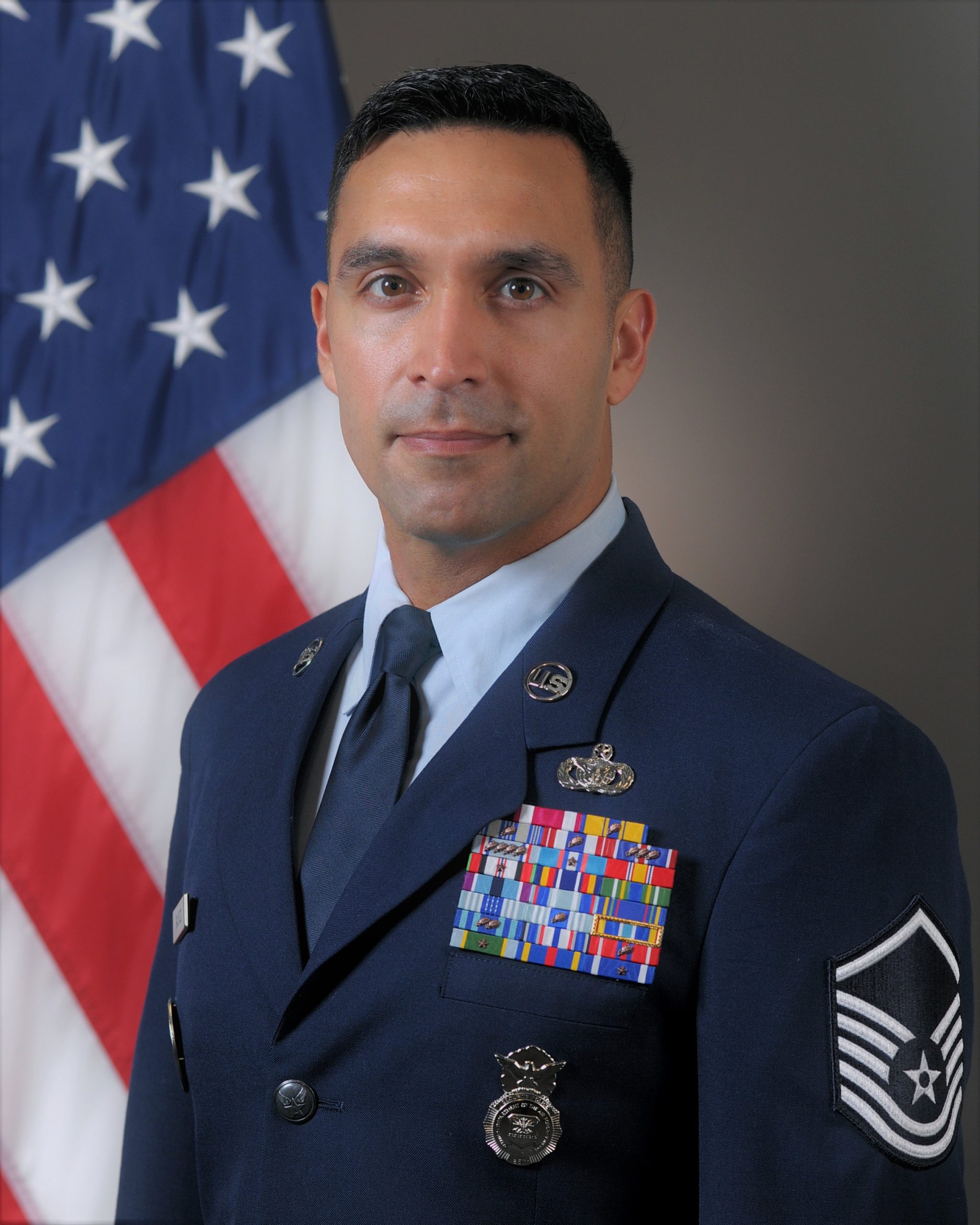 Outstanding Airmen of the Year: Master Sgt. Michael Galindo