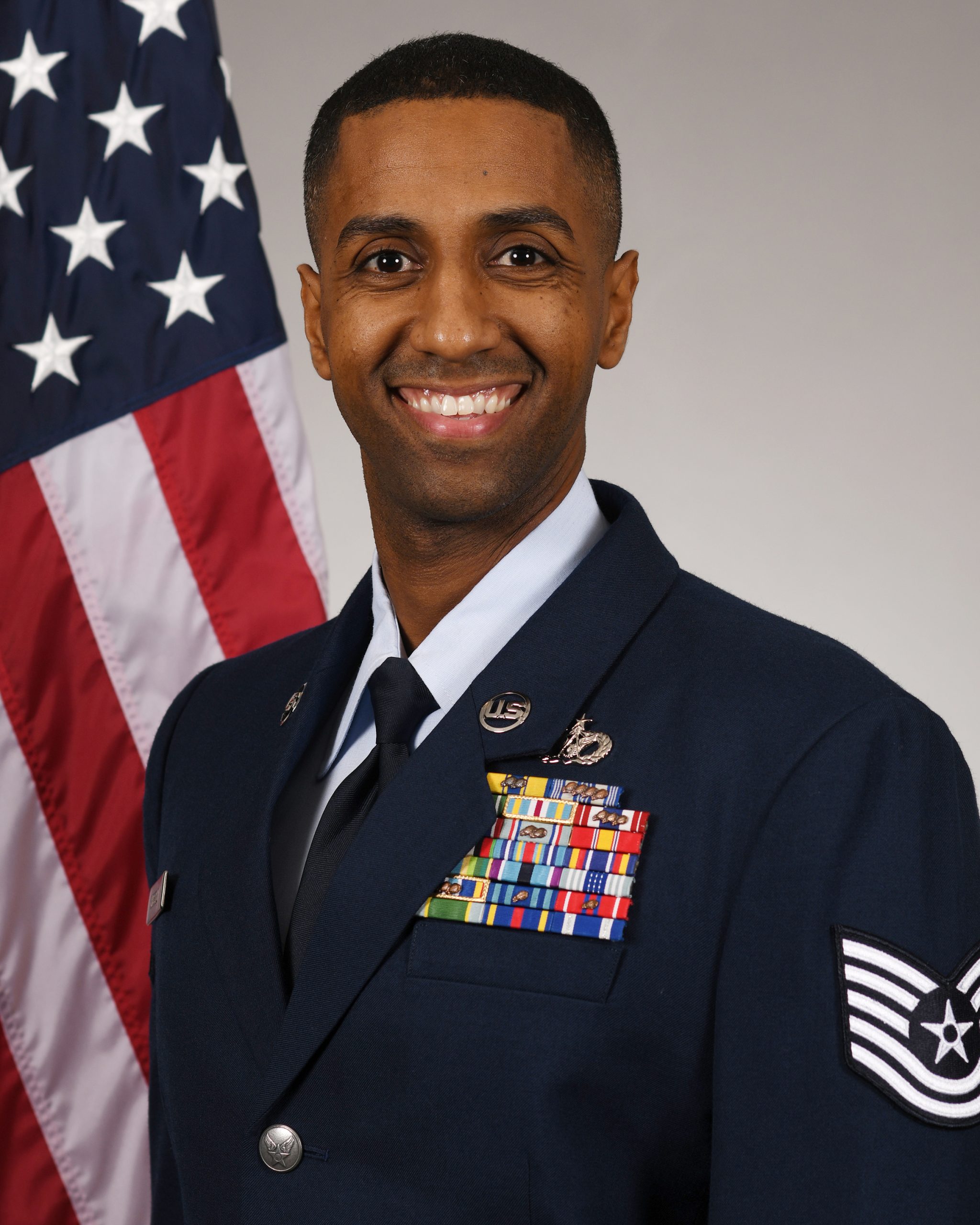 Outstanding Airmen of the Year: Tech. Sgt. Theodore Sebsibe