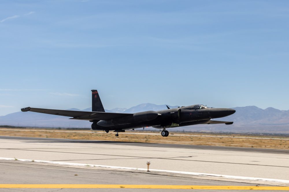 U-2 Makes First Flight with Updated Avionics, Navigation, and Comms