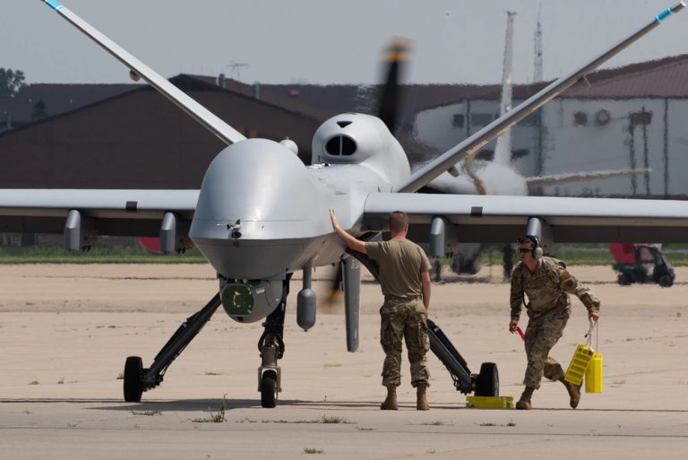 Houthis Shoots Down The 12th US MQ-9 Reaper Drone (Photos) - Foreign Affairs - Nigeria