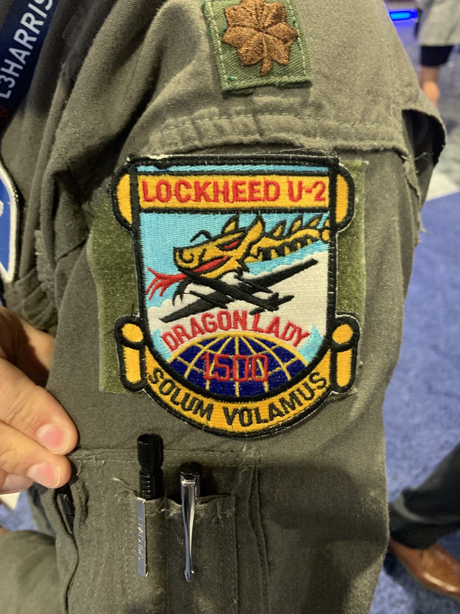 25 Great Unit Patches from AFA’s Air, Space & Cyber Conference