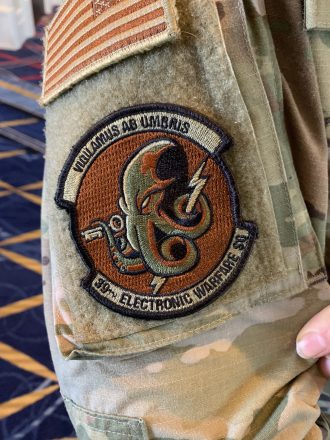 25 Great Unit Patches from AFA’s Air, Space & Cyber Conference